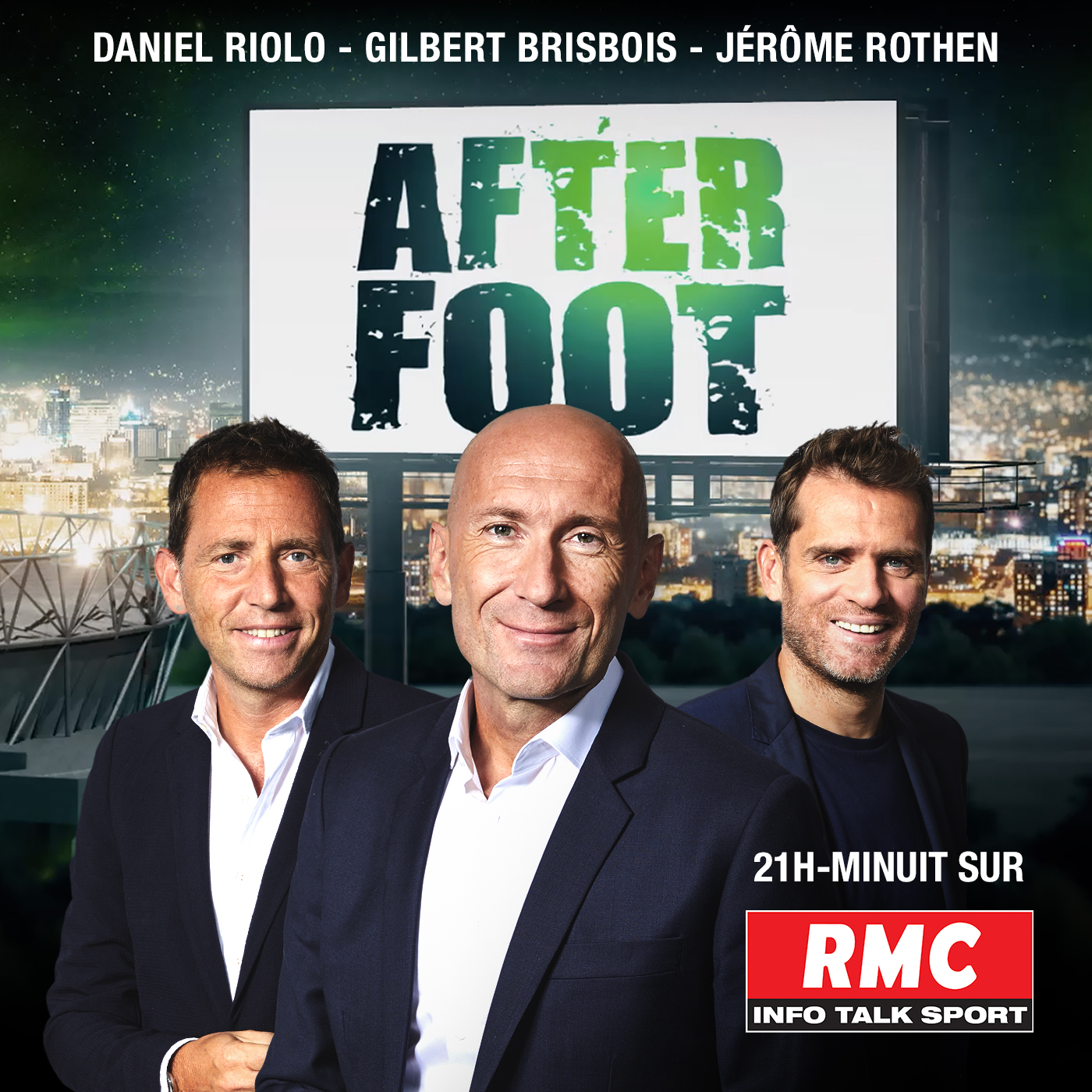 Podcast L'After Foot sur RMC