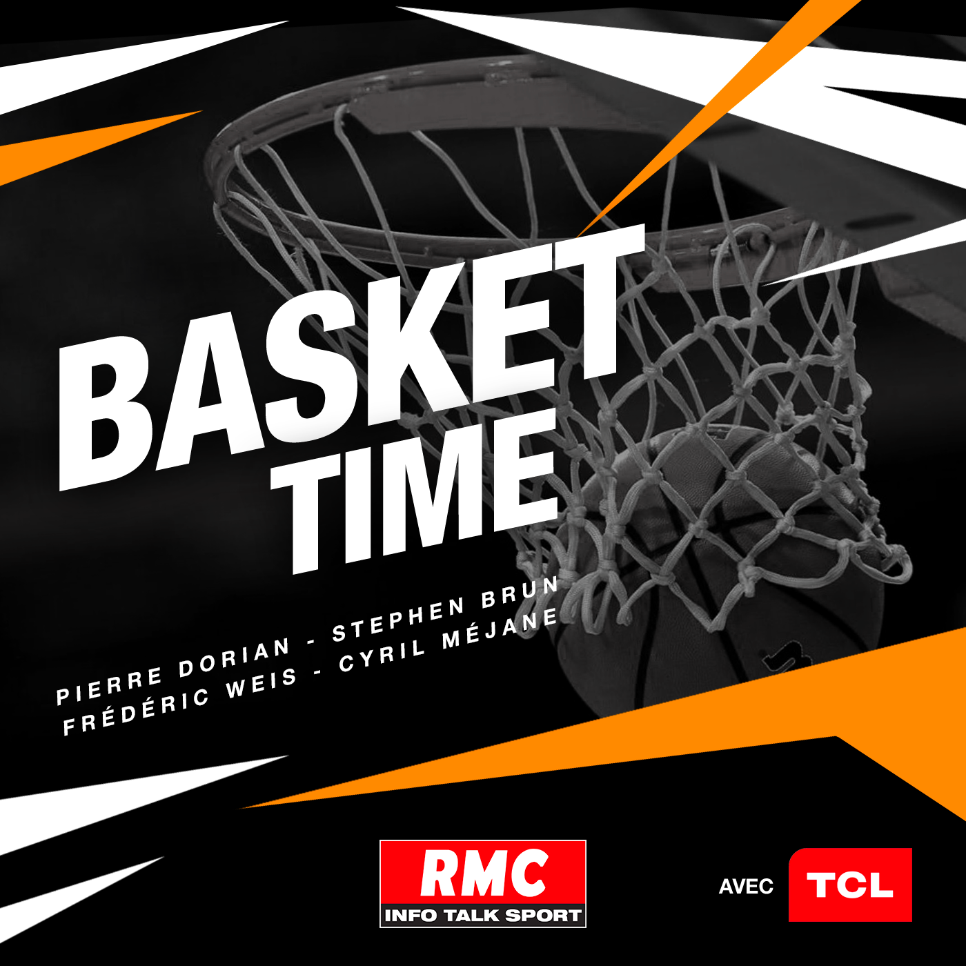 Basket Time | Ecouter Podcast Gratuitement